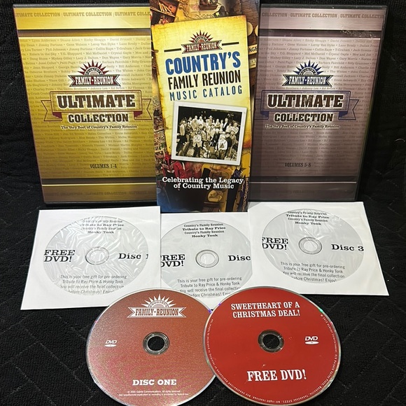 Country’s Family Reunion | Media | Countrys Family Reunion Ultimate ...